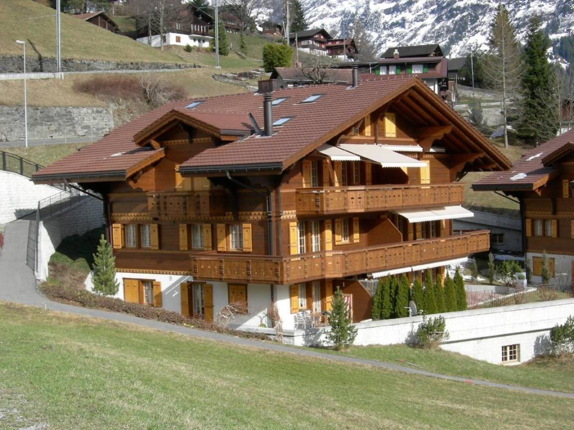 50 M² Apartment ∙ 1 Bedroom ∙ 2 Guests - Grindelwald