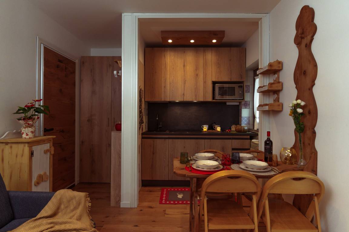 30 M² Apartment ∙ 4 Guests - Aprica