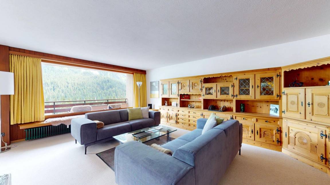 130 M² Appartement ∙ 3 Chambres ∙ 6 Personnes - Silvaplana