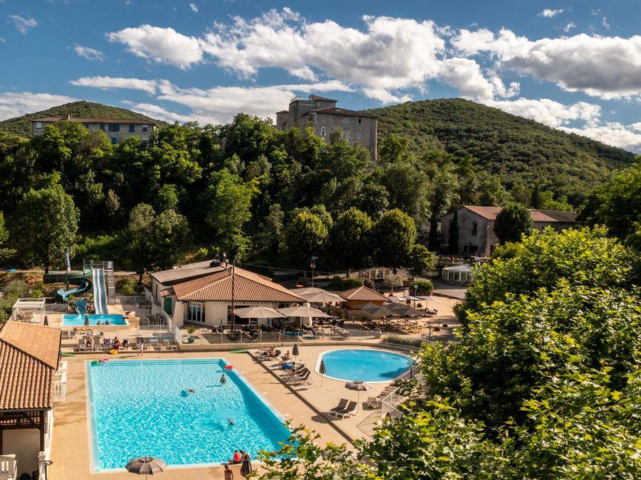 36 M² Mobil-home ∙ 2 Chambres ∙ 6 Personnes - Ardèche