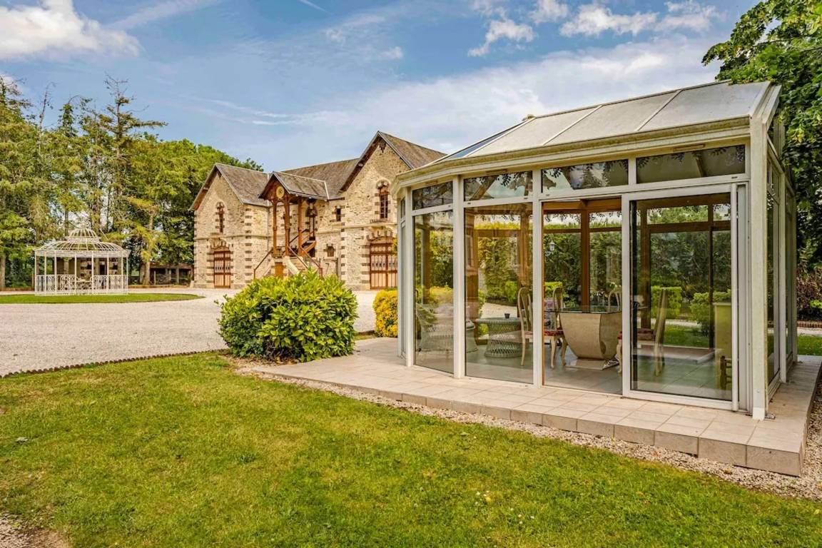 300 M² Maison De Vacances ∙ 6 Chambres ∙ 14 Personnes - Isigny-sur-Mer