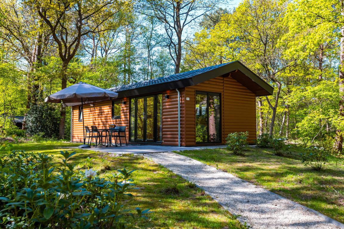 44 M² Bungalow ∙ 2 Schlafzimmer ∙ 4 Gäste - Drenthe