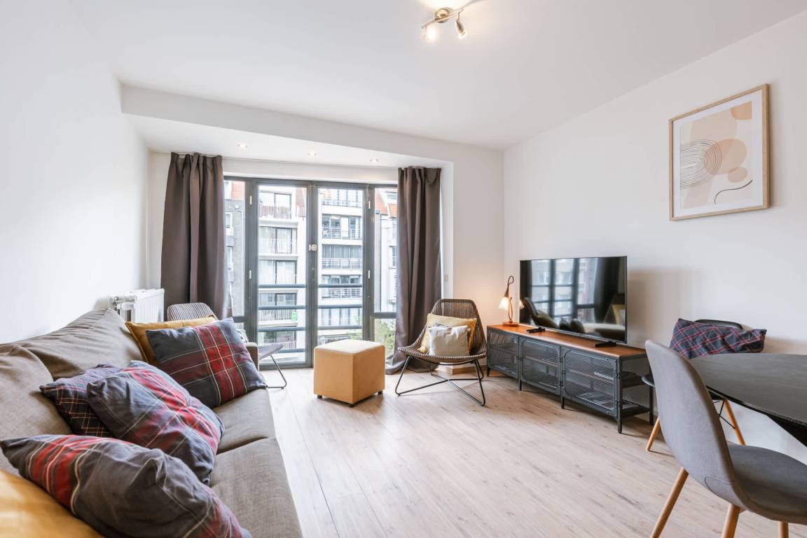 60 M² Apartment ∙ 1 Bedroom ∙ 4 Guests - Cadzand