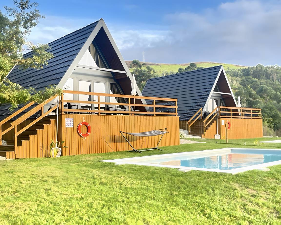 55 M² Chalet ∙ 2 Bedrooms ∙ 6 Guests - Portugal