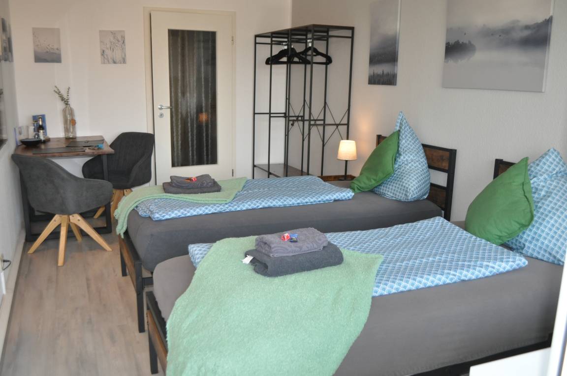 23 M² Ferienwohnung ∙ 1 Schlafzimmer ∙ 2 Gäste - Neustadt am Rübenberge