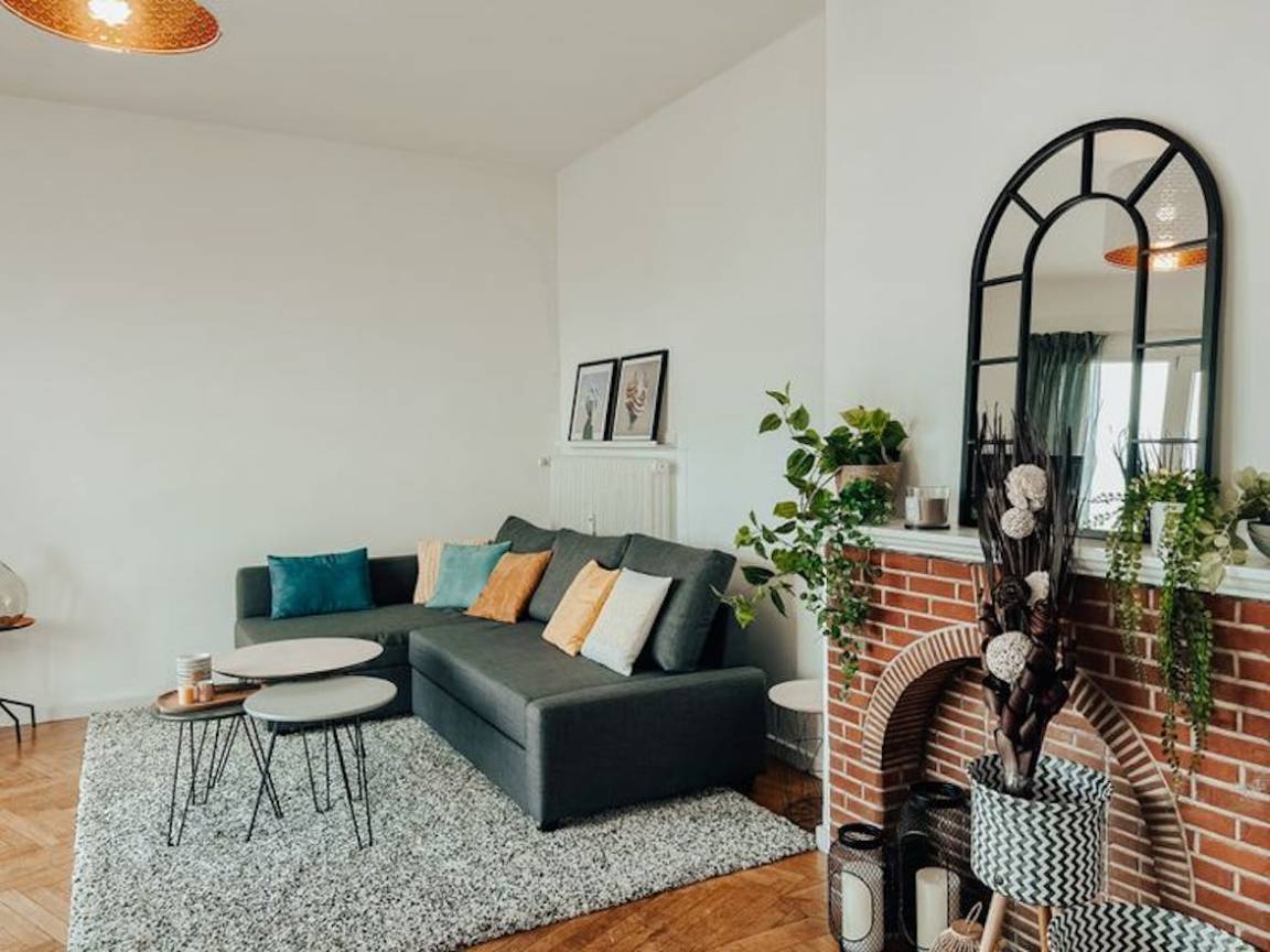 75 M² Appartamento ∙ 1 Camera Da Letto ∙ 4 Ospiti - Tubize