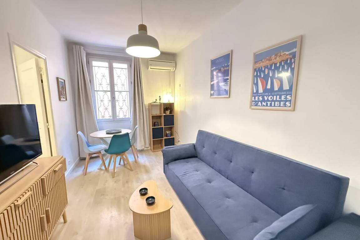 30 M² Appartement ∙ 1 Chambre ∙ 3 Personnes - Juan-les-Pins