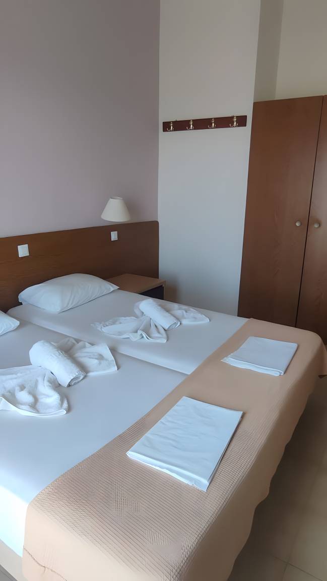 24 M² Private Room ∙ 1 Bedroom ∙ 2 Guests - Rhodes (Greece)