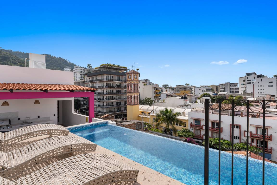 Apartment ∙ 2 Bedrooms ∙ 4 Guests - Puerto Vallarta