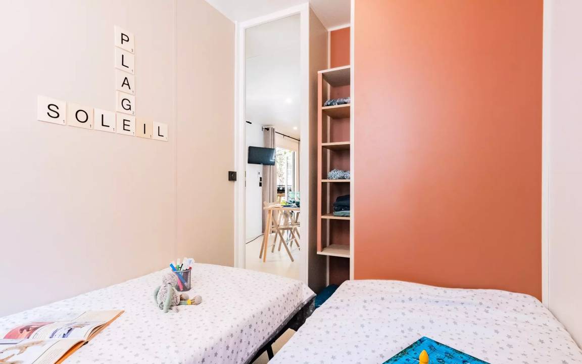 30 M² Bungalow ∙ 1 Habitación ∙ 6 Huéspedes - Saint-Cyprien Plage