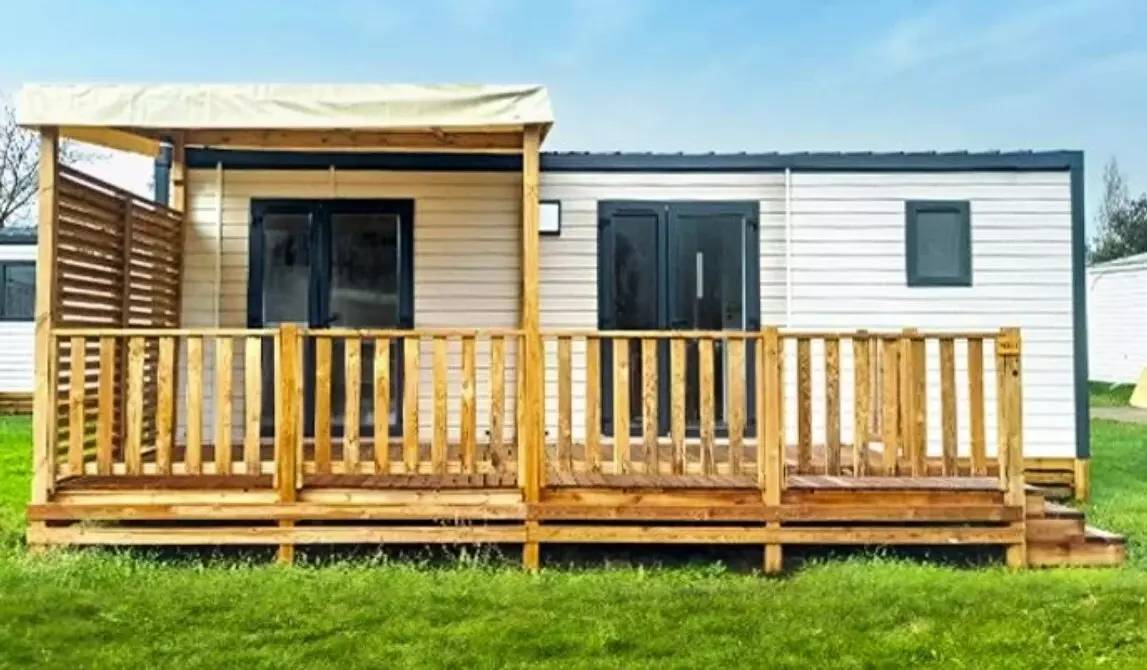 32 M² Mobil-home ∙ 2 Chambres ∙ 4 Personnes - Sausset-les-Pins