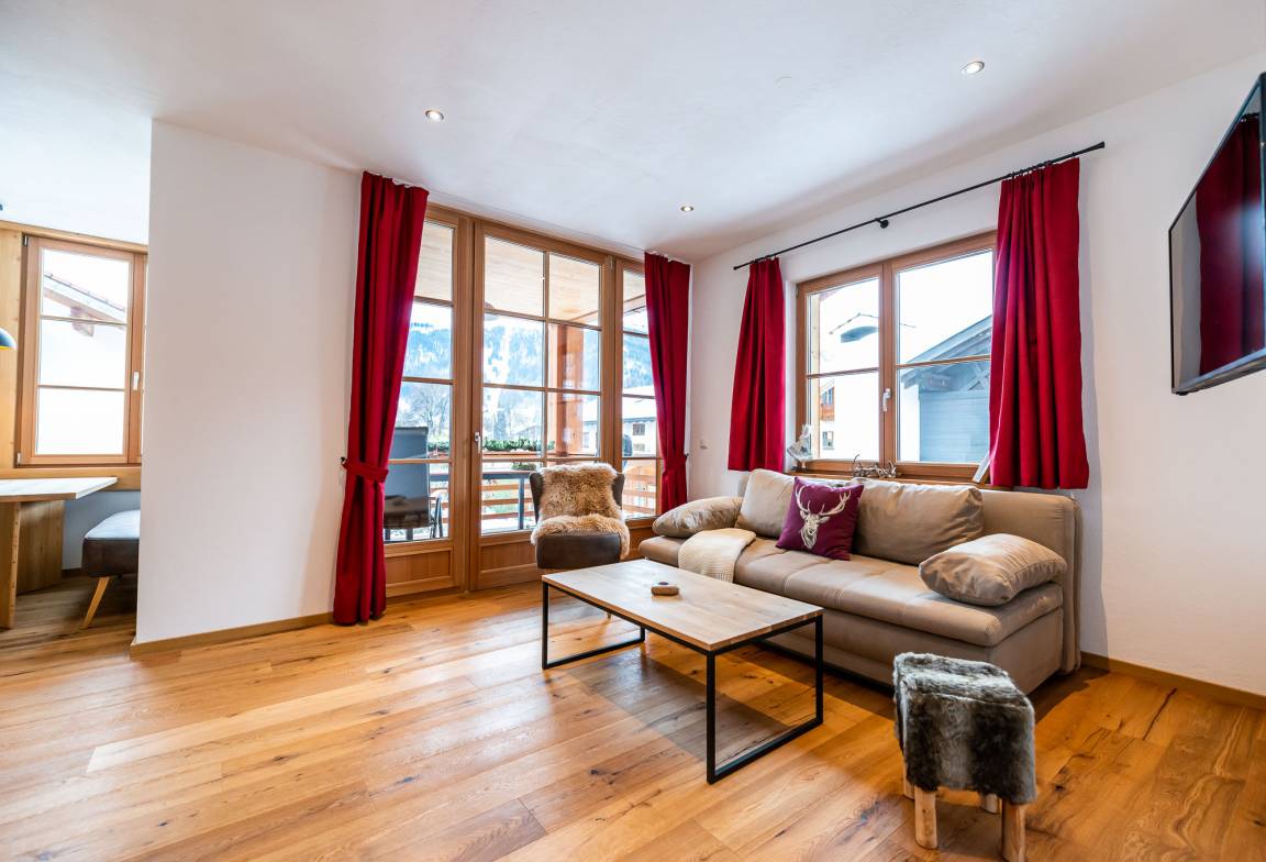 Ferienwohnung ∙ 1 Schlafzimmer ∙ 4 Gäste - Garmisch-Partenkirchen