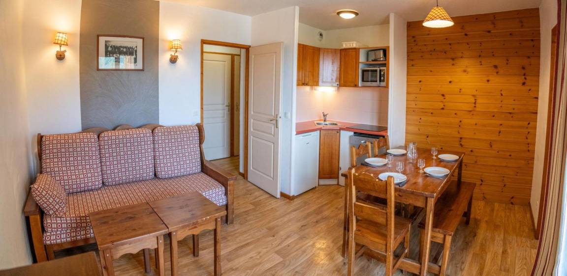 41 M² Appartement ∙ 1 Chambre ∙ 6 Personnes - Embrun