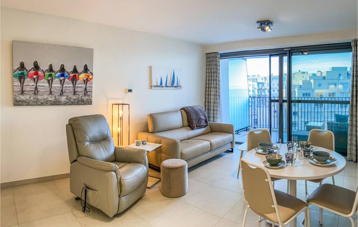 50 M² Ferienwohnung ∙ 1 Schlafzimmer ∙ 4 Gäste - Ostende
