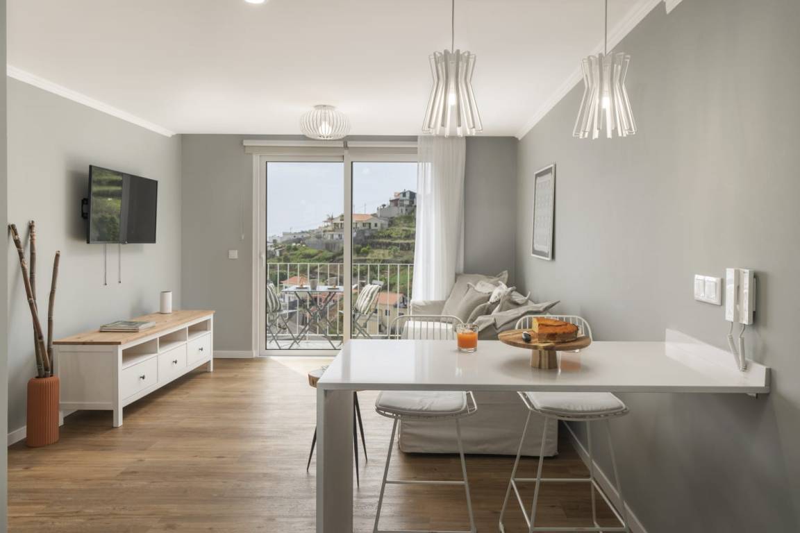 60 M² Apartment ∙ 1 Bedroom ∙ 4 Guests - Ponta do Sol