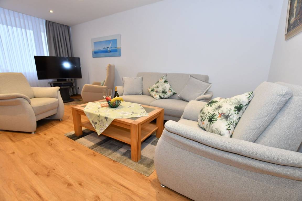 44 M² Apartment ∙ 2 Guests - Borkum