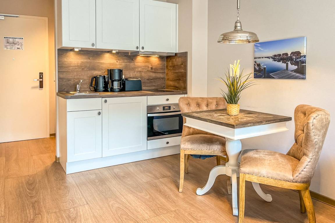 44 M² Ferienwohnung ∙ 1 Schlafzimmer ∙ 2 Gäste - Boltenhagen