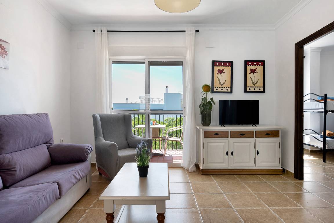 60 M² Apartamento ∙ 2 Habitaciones ∙ 6 Huéspedes - Conil de la Frontera