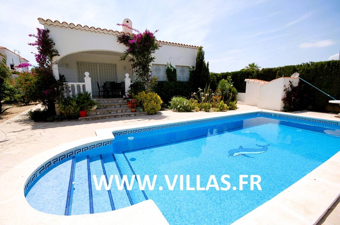 130 M² Villa ∙ 3 Chambres ∙ 8 Personnes - L'Ametlla de Mar