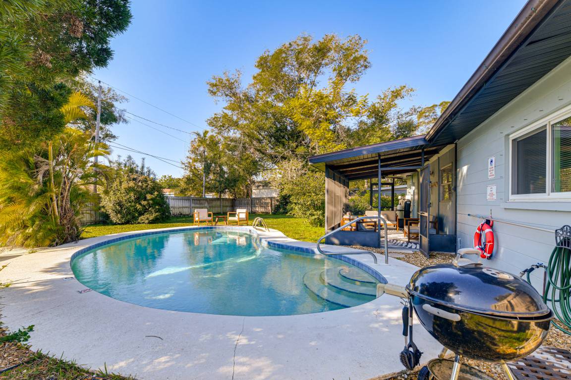 74 M² House ∙ 2 Bedrooms ∙ 4 Guests - Longboat Key, FL