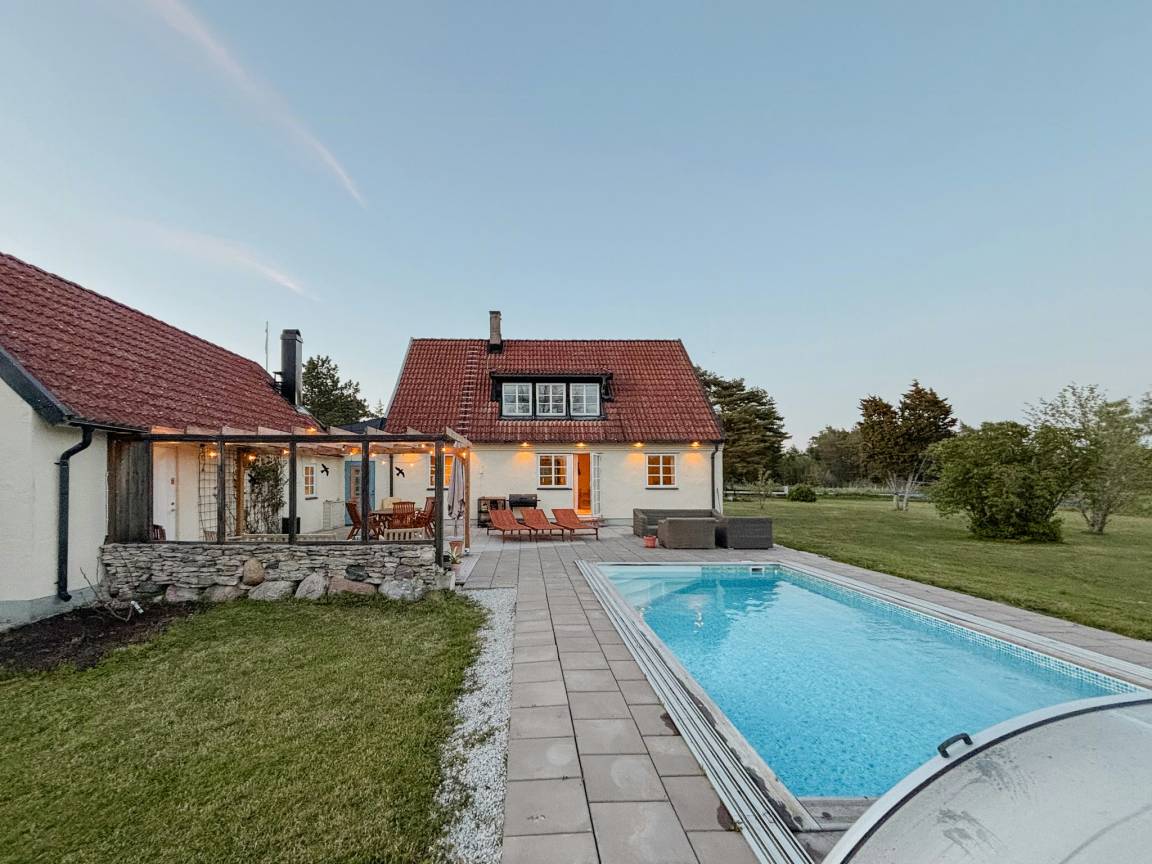 175 M² House ∙ 4 Bedrooms ∙ 10 Guests - Gotland County