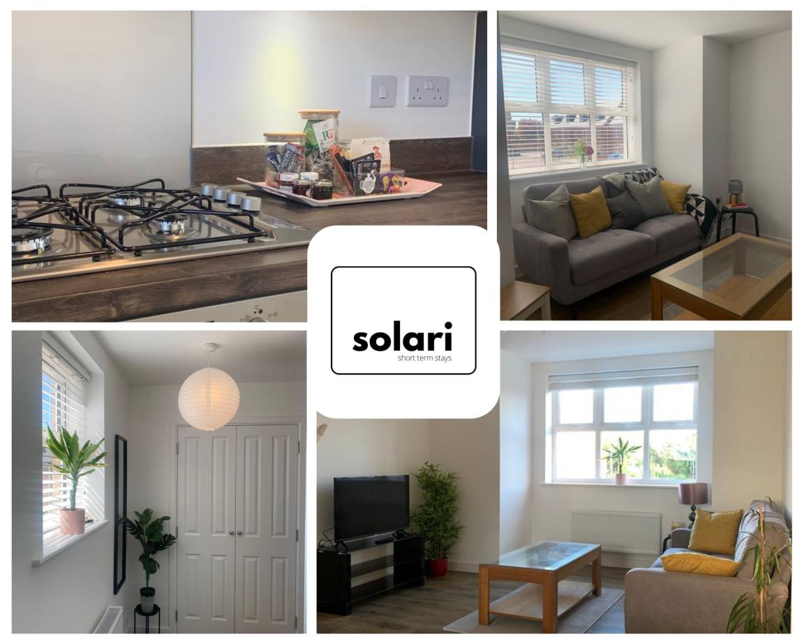 Apartment ∙ 2 Bedrooms ∙ 2 Guests - Lincolnshire