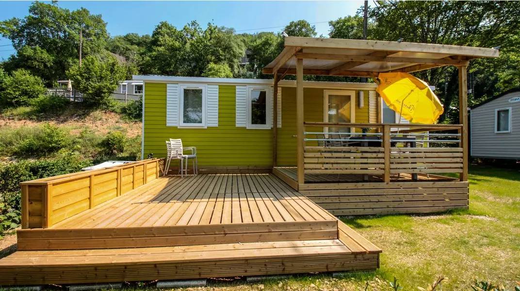 27 M² Casa Móvel ∙ 2 Quartos ∙ 6 Hóspedes - Rocamadour