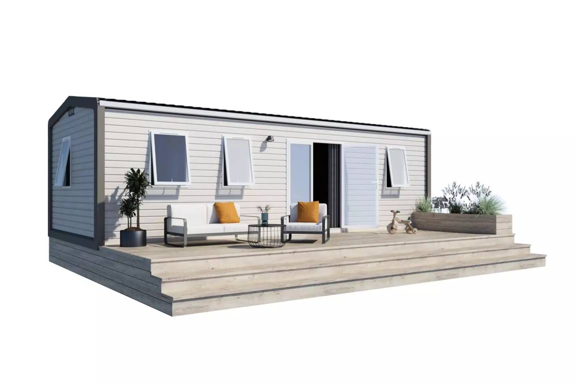 32 M² Mobil-home ∙ 3 Chambres ∙ 6 Personnes - Varengeville-sur-Mer