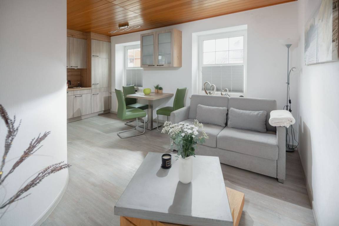 40 M² Apartment ∙ 1 Bedroom ∙ 3 Guests - Norderney