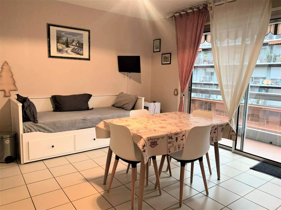 25 M² Studio ∙ 1 Chambre ∙ 2 Personnes - Aix-les-Bains