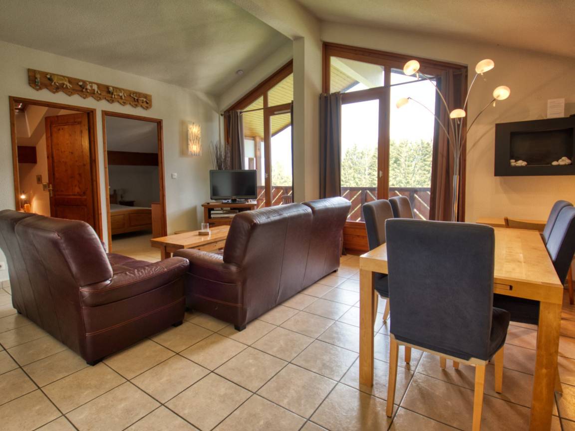52 M² Appartement ∙ 3 Chambres ∙ 7 Personnes - Morillon