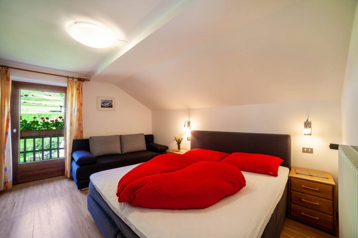 35 M² Ferienwohnung ∙ 1 Schlafzimmer ∙ 3 Gäste - Reschen am See