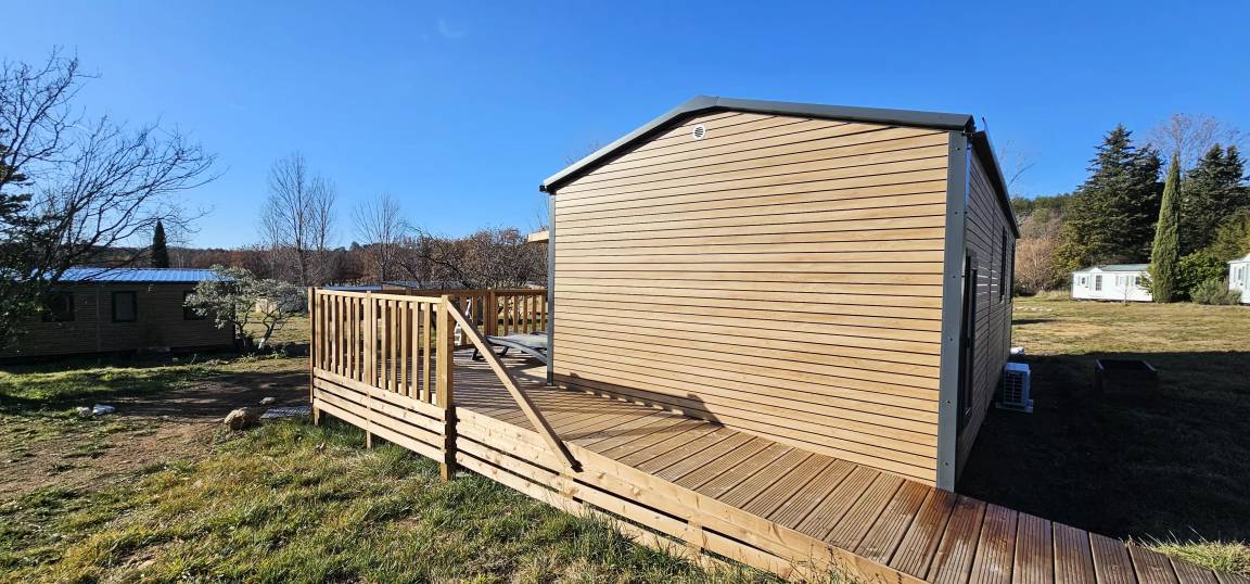 35 M² Mobil-home ∙ 2 Chambres ∙ 4 Personnes - Saint-Laurent-du-Verdon