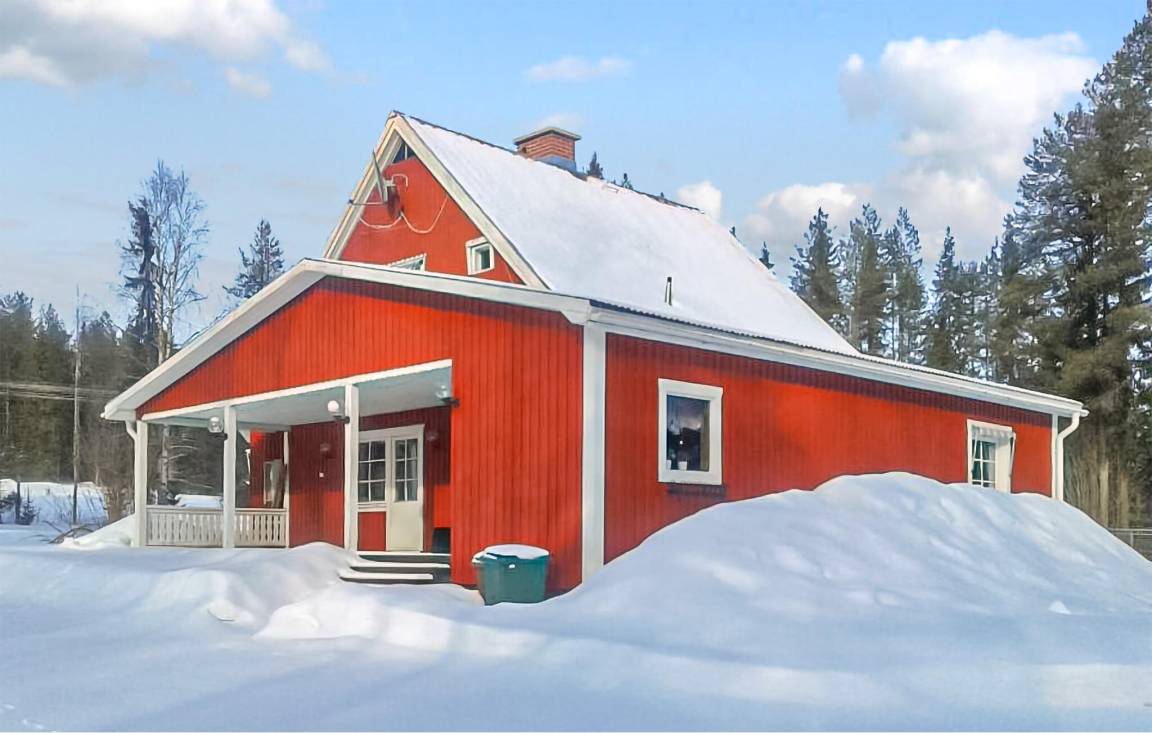 190 M² Hus ∙ 3 Sovrum ∙ 6 Gäster - Överkalix