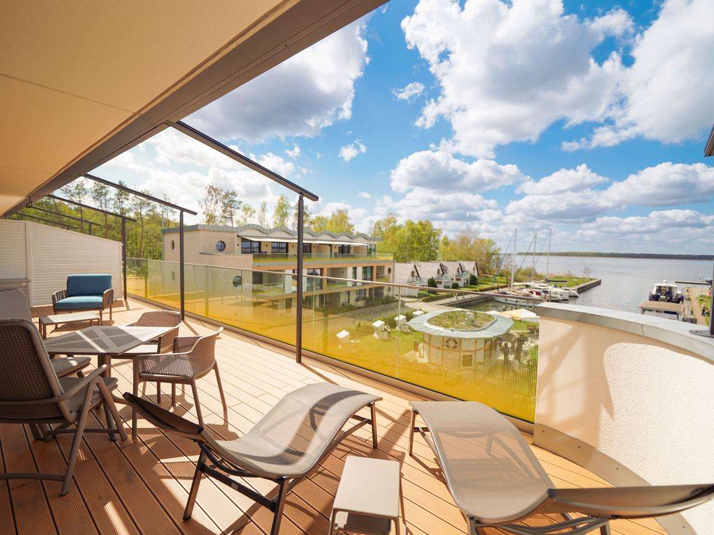 60 M² Ferienwohnung ∙ 1 Schlafzimmer ∙ 2 Gäste - Lassan