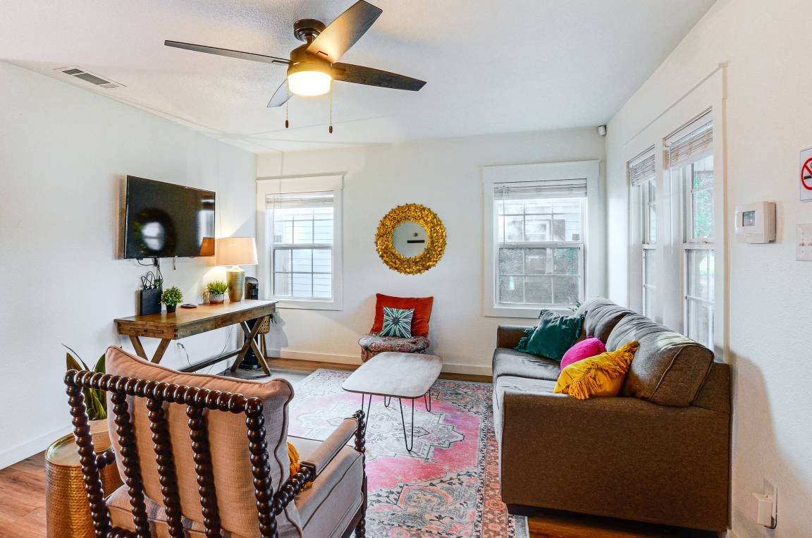 87 M² House ∙ 2 Bedrooms ∙ 5 Guests - Lubbock, TX