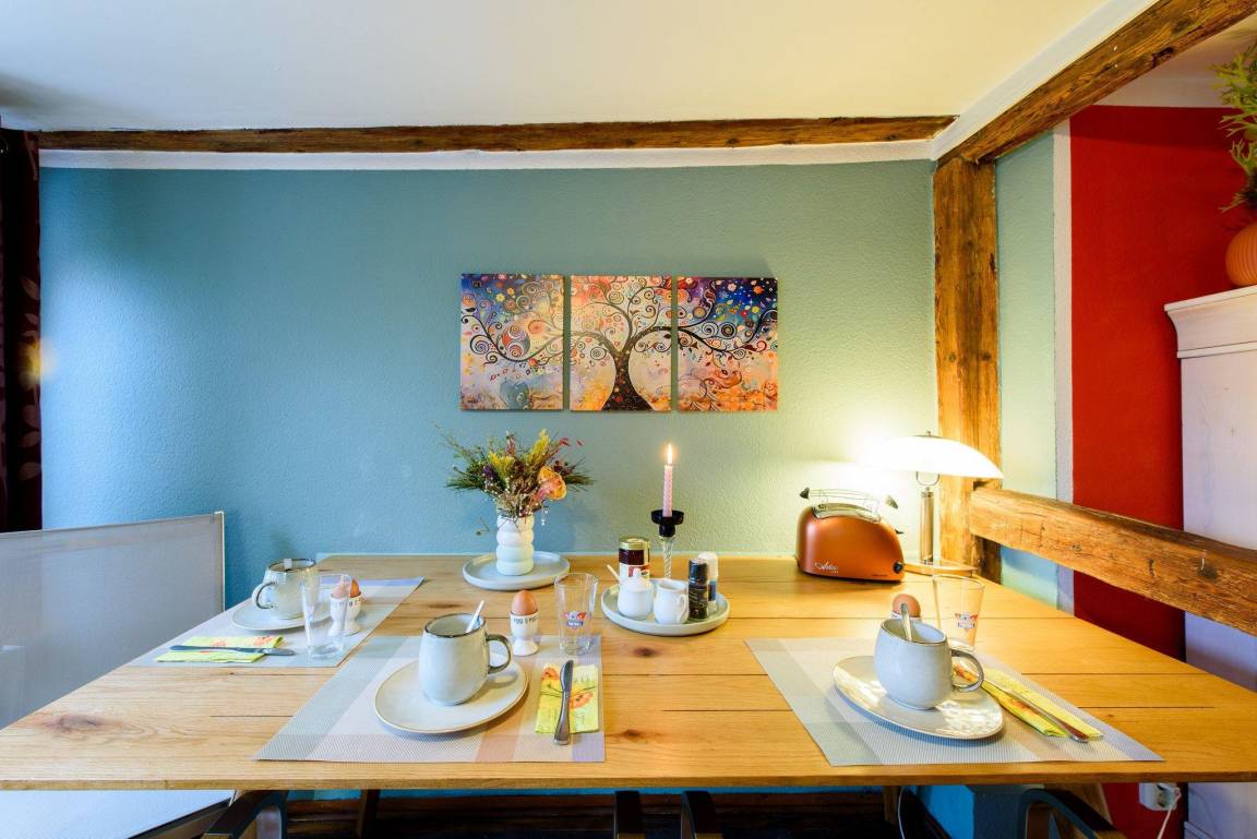 47 M² Ferienwohnung ∙ 1 Schlafzimmer ∙ 4 Gäste - Bad Suderode