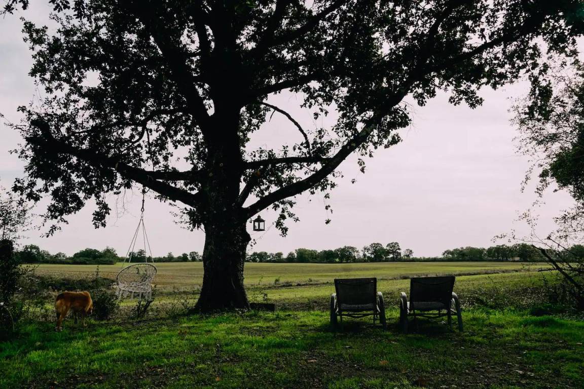 35 M² Cabaña ∙ 1 Habitación ∙ 4 Huéspedes - Le Blanc