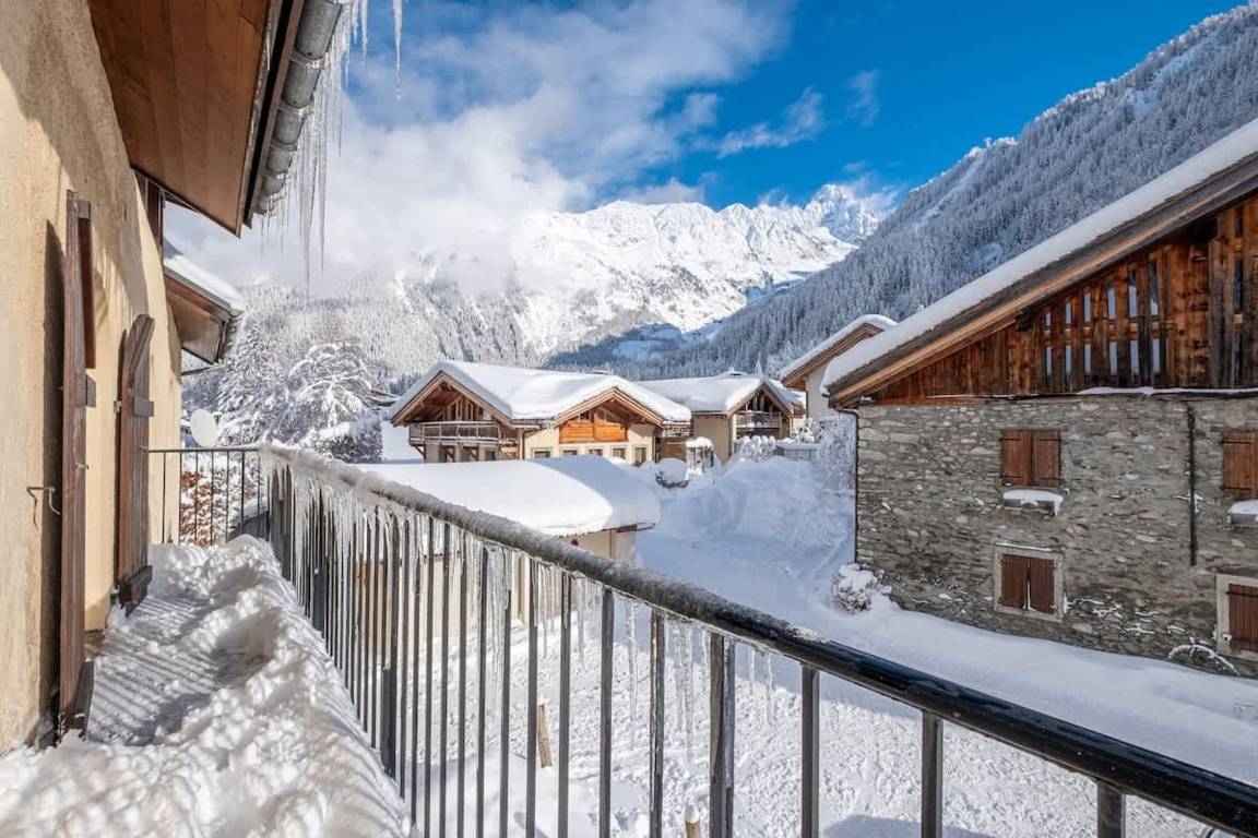 Apartamento ∙ 4 Habitaciones ∙ 8 Huéspedes - Chamonix-Mont-Blanc