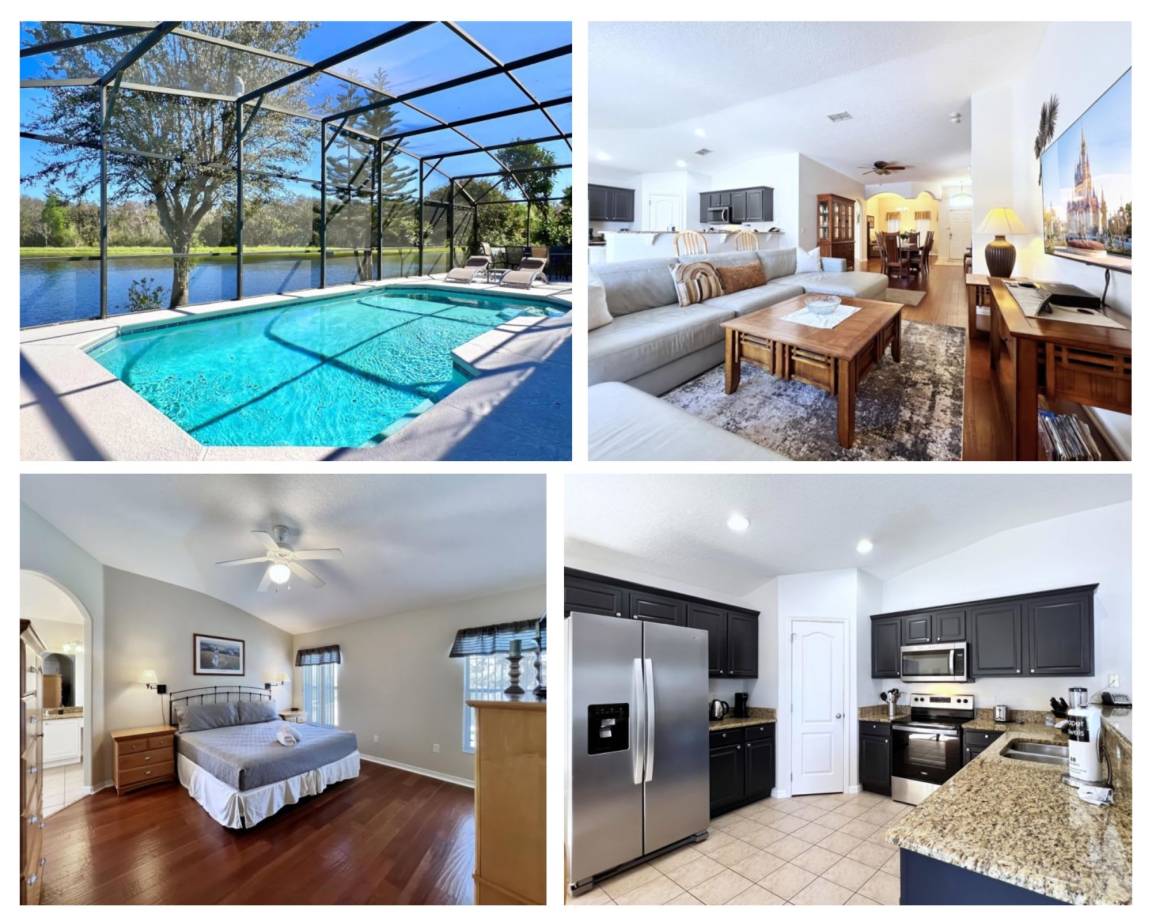 186 M² House ∙ 4 Bedrooms ∙ 8 Guests - St. Cloud, FL