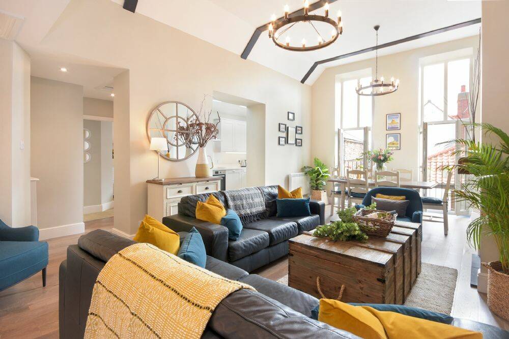 Cottage ∙ 3 Bedrooms ∙ 6 Guests - Seahouses