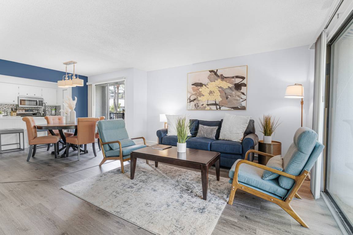 118 M² Condo ∙ 3 Bedrooms ∙ 8 Guests - South Carolina