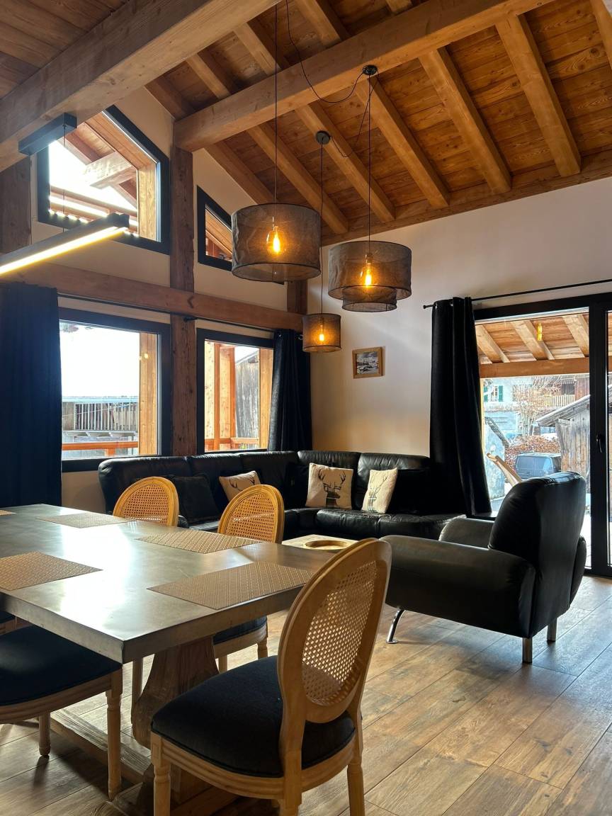 110 M² Apartamento ∙ 3 Quartos ∙ 6 Hóspedes - Flaine