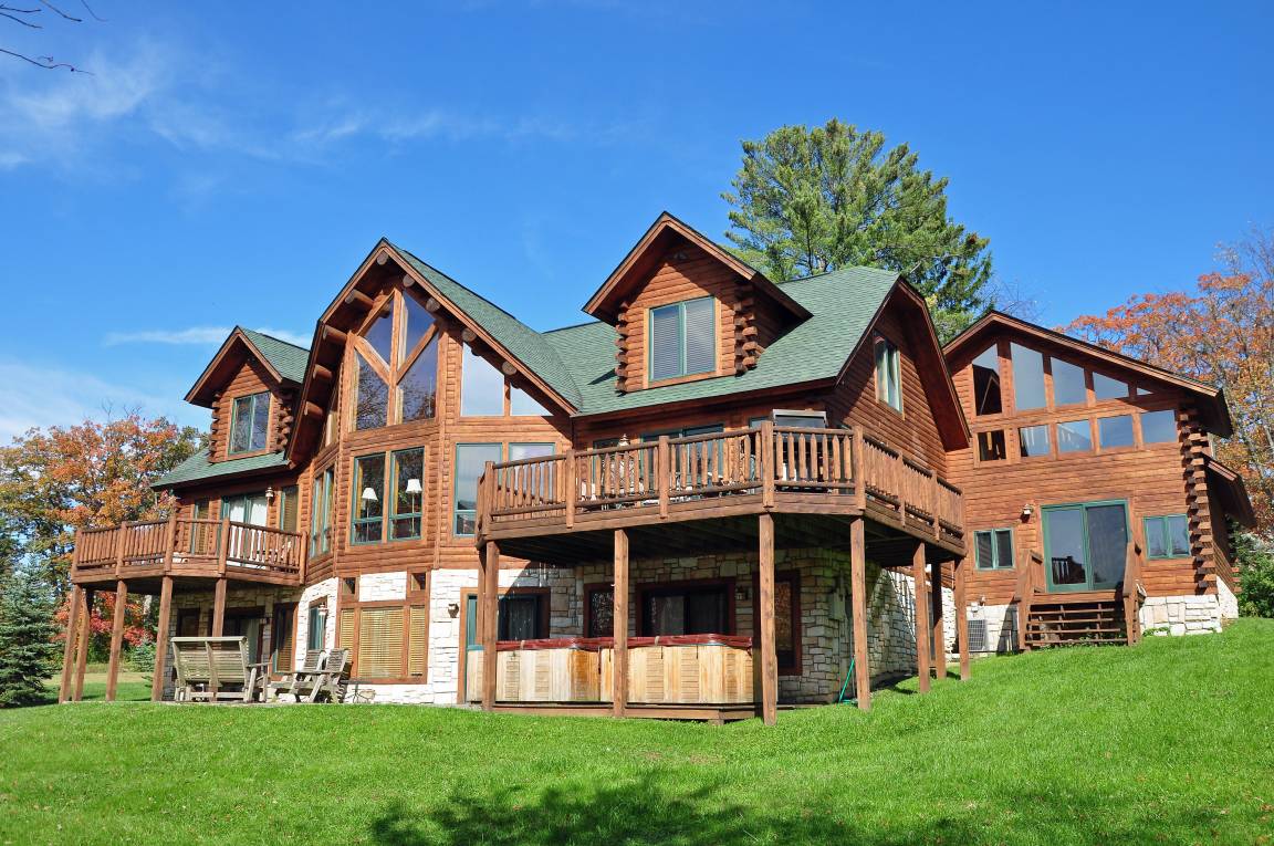 395 M² House ∙ 8 Bedrooms ∙ 18 Guests - Deep Creek Lake, MD