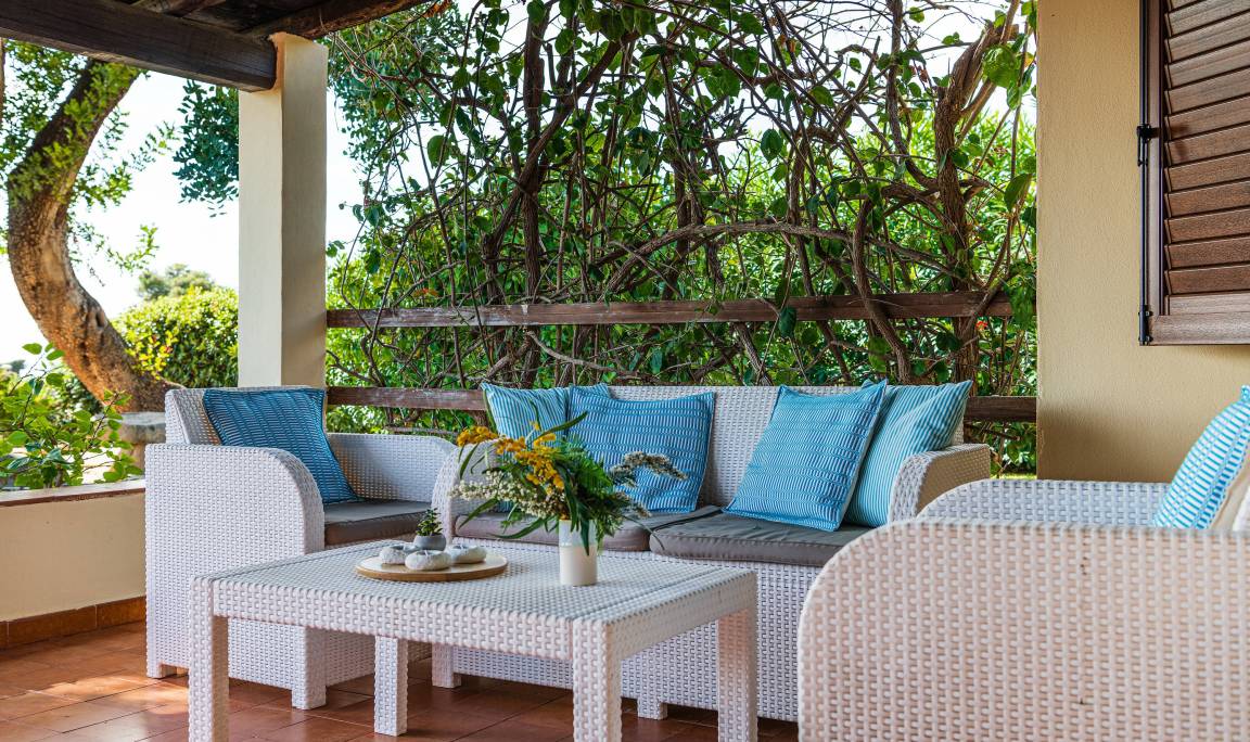 110 M² Villa ∙ 3 Bedrooms ∙ 6 Guests - Costa Rei