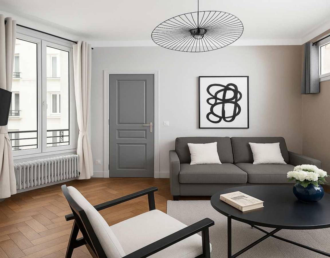 Appartement ∙ 1 Chambre ∙ 5 Personnes - Gare Montparnasse - Paris