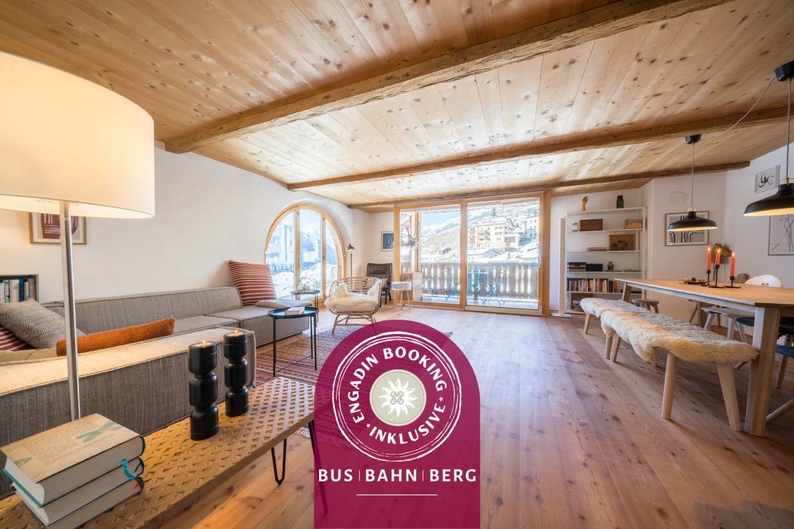 120 M² Appartement ∙ 3 Chambres ∙ 6 Personnes - Scuol