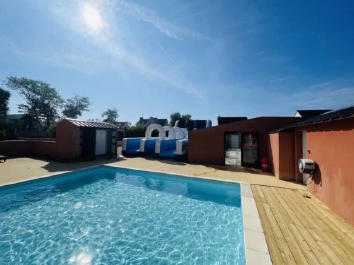 30 M² Camping ∙ 2 Chambres ∙ 5 Personnes - Erquy