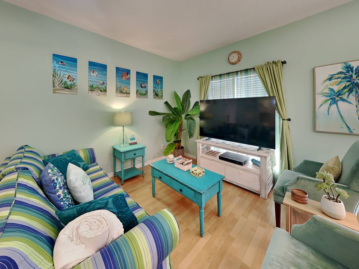 66 M² Condo ∙ 1 Bedroom ∙ 6 Guests - Fort Walton Beach, FL