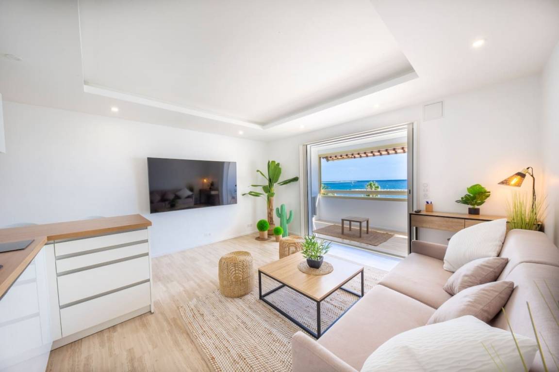 35 M² Appartement ∙ 1 Chambre ∙ 4 Personnes - Saint-Laurent-du-Var